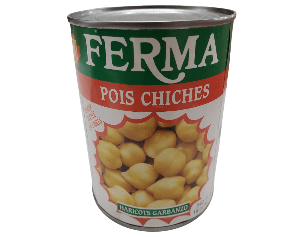 Pois chiches - Mache Sandaga Inc