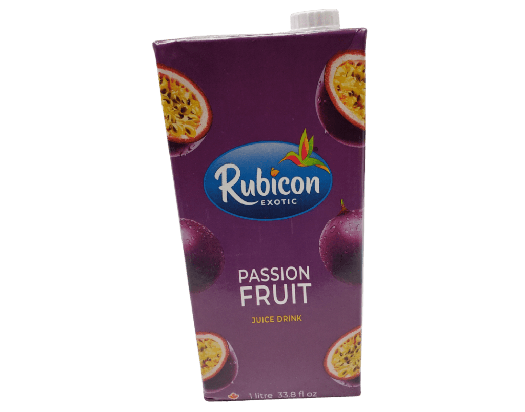 Rubicon fruit de la passion 1l - Mache Sandaga Inc