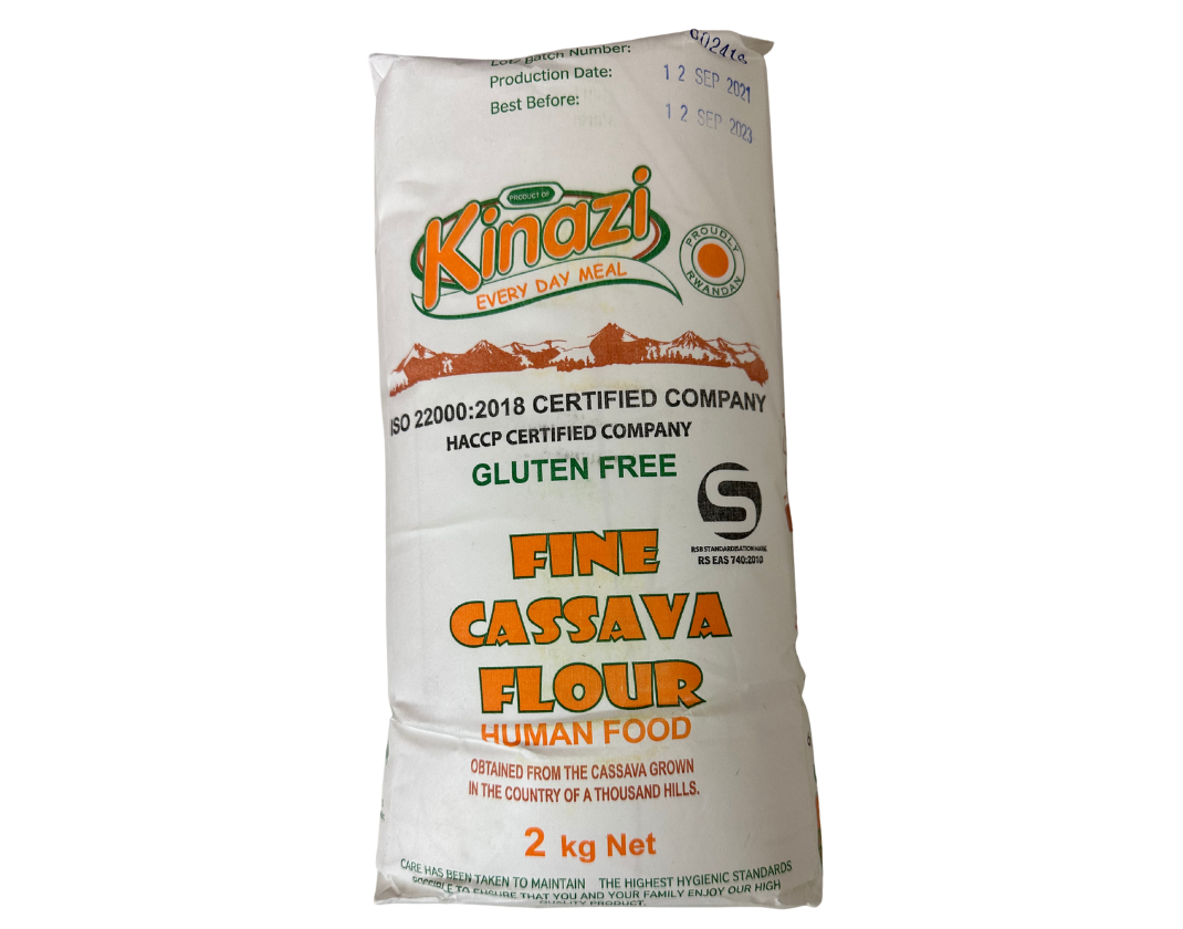Fine cassava flour 2kg - Mache Sandaga Inc